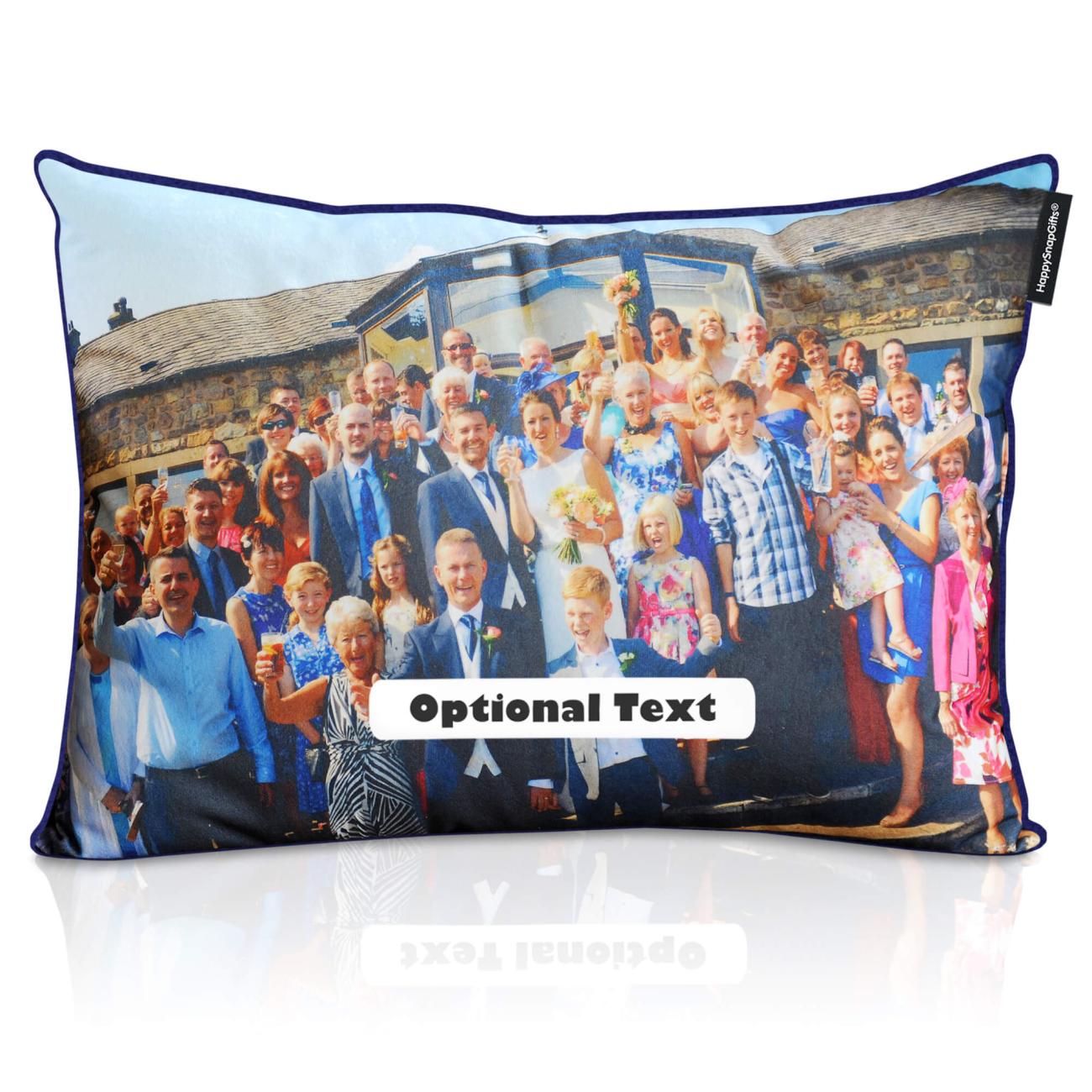 Personalised Photo Cushion - Rectangle Shapes