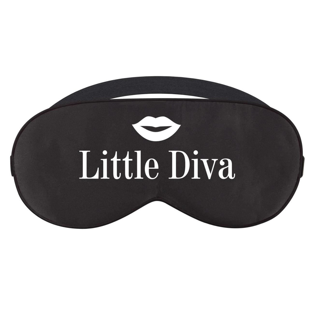 Luxury Silk Eye Mask with Themed Design