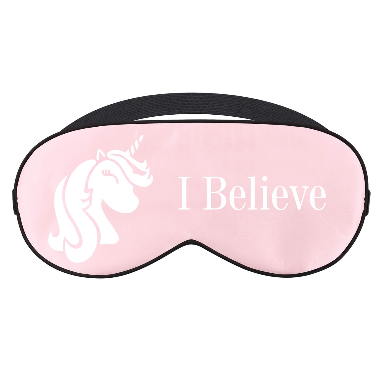 Luxury Silk Eye Mask with Themed Design