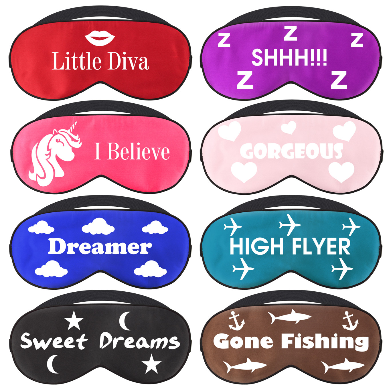 All Eye Masks | The JetRest